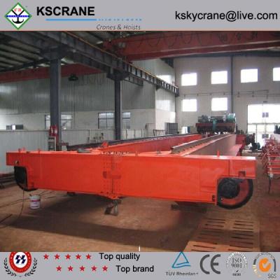 China Motor Driven Double Girder Overhead Crane for sale