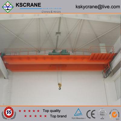 China QD Type 5t-50t/10t Hanger Bridge Crane for sale