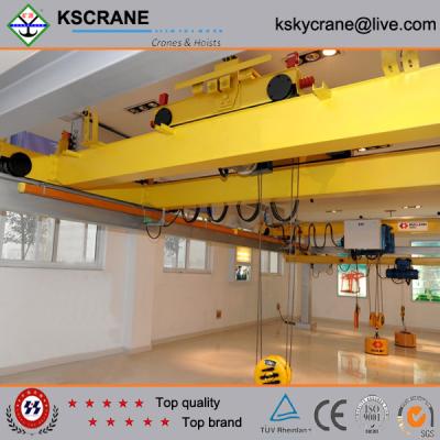 China QD Model Double Beam Bridge Crane 35ton With Hook for sale