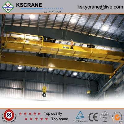 China QD Model Double Girder Industrial Cranes for sale