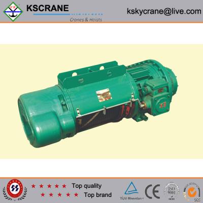 China High Working Efficiency Anti-explosion Electric Wire Rope Hoist for sale