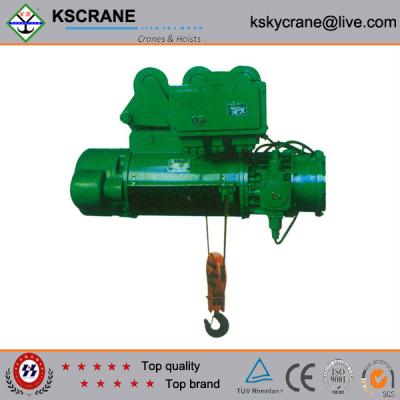 China Attractive and reasonable price BCD Model 10ton Explosion-proof Electric Hoist for sale