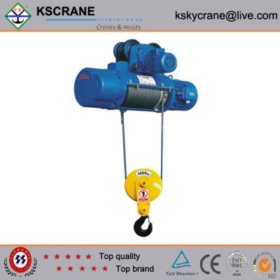 China 10tons Wire Rope Electric Hoist for sale