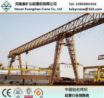 China trussed type single girder gantry crane 3t~20t for sale