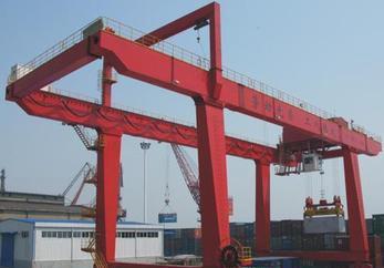 China Best After-sale Service U Type Double Girder Building Gantry Crane 32/10t for sale