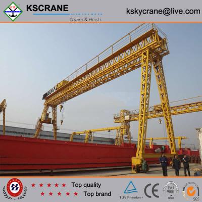 China MH Type Single Girder Frame Gantry Crane for sale