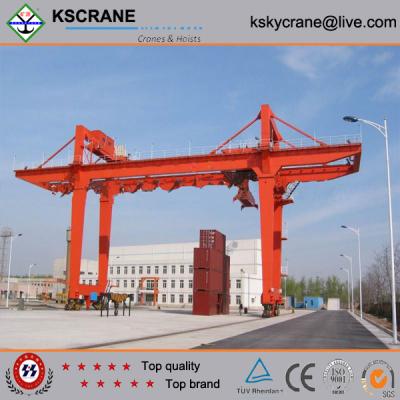 China Overseas Service Double Girder Box Gantry Crane for sale