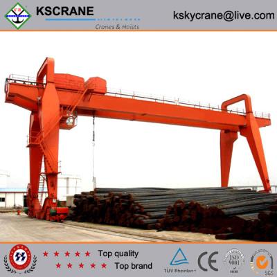 China After-sales Service Provided and New Condition Rail Mounted Gantry Crane for sale
