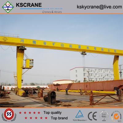 China Widely Promotion L Type Mini Single Girder Gantry Crane for sale