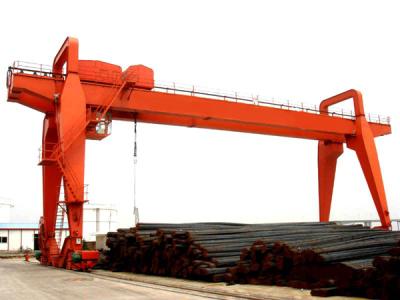 China CE Approved Double Girder Container Travelling Gantry Crane For Coal Container for sale