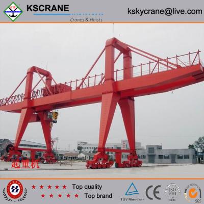 China High Working Efficiency Cantilever Gantry Crane 32ton For Gantry Crane for sale
