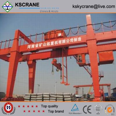 China High Quality Double Girder Container Gantry Crane Made In China for sale