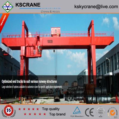 China CE Approved Cantilever Gantry Crane 32ton For Gantry Crane for sale