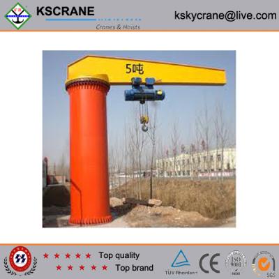 China Pedestal 2ton Jib Crane for sale