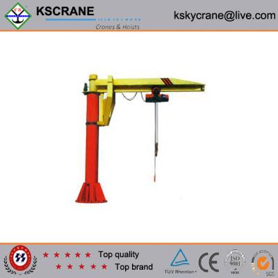 China BZD Type Pillar Jib Crane for sale