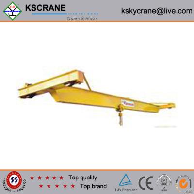 China CE Certification Single Beam Motorized Bridge Crane for sale