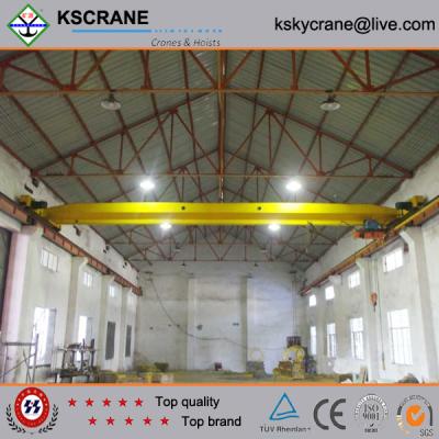 China Single Speed Hook Bridge Crane for sale