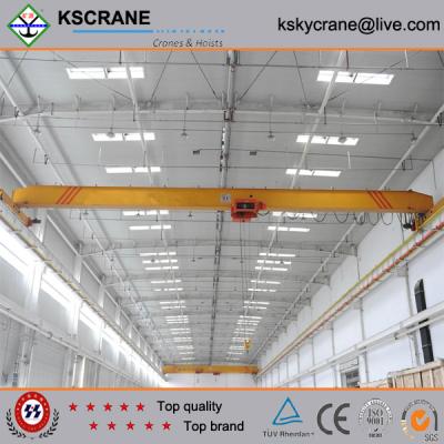 China Top Running Overhead Bridge Crane for sale