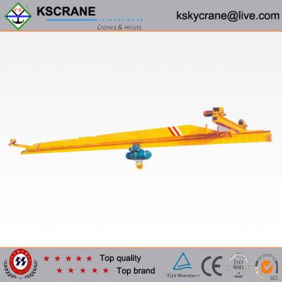 China CE ISO Certificated Single Girder Underhung Bridge Crane for sale