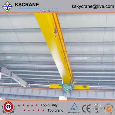 China Material Handling Light Dead Weight Bridge Crane for sale