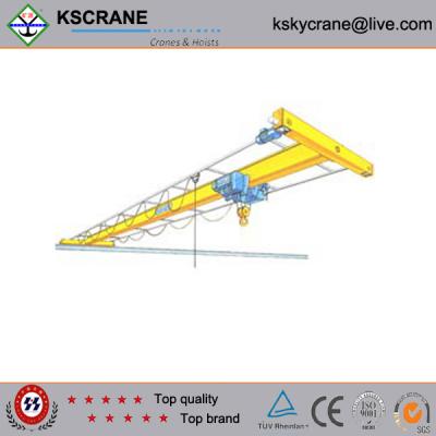 China European Type Single Girder Overhead Crane 10ton for sale