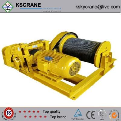 China High Working Efficiency CE Approved 220Volt Electric Winch for sale