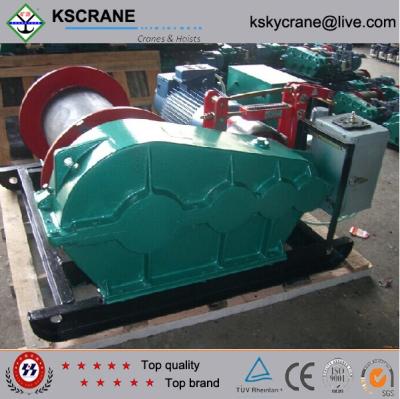 China Material Handling Electric Drum Anchor Winch for sale