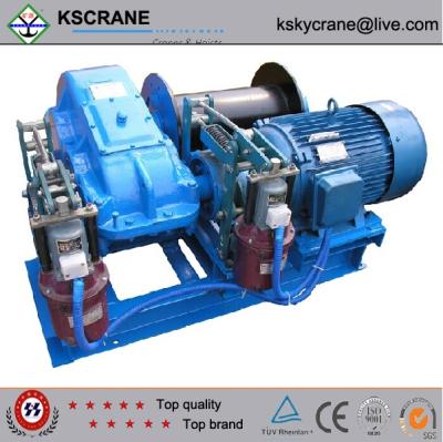 China High Working Efficiency 200KN Electric Winch for sale