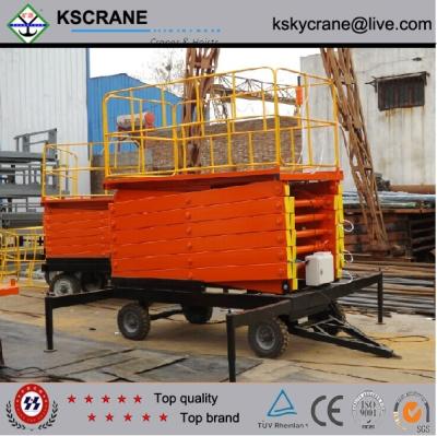 China Small Platform Scissor Lift for sale