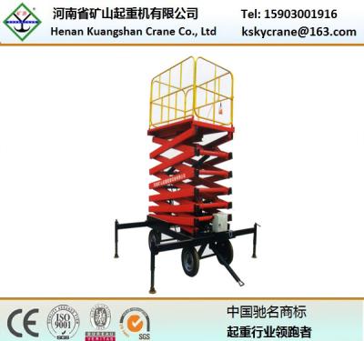 China One Man Lift&Hydraulic Raising Platform for sale