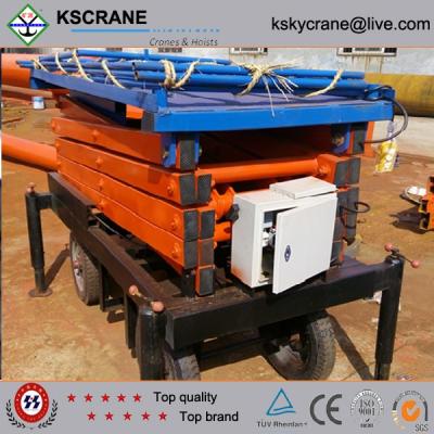 China Mobile Elevating Work Platform Hot Sale In China for sale