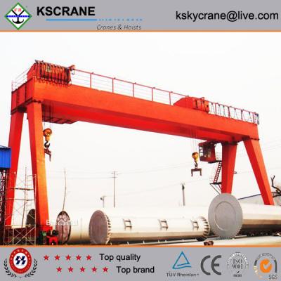 China Rubber Tyre Container Gantry Cranes&Double Girder Gantry Crane Price for sale