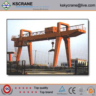 China High Working Efficiency Rubber Tyred Container Gantry Crane for sale