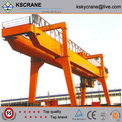 China New Condition Double Girder Container Gantry Crane for sale