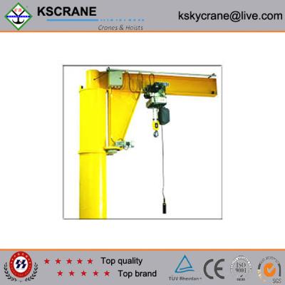 China Manufacturer Direct Sale 500kg Manual Hoist Jib Crane for sale