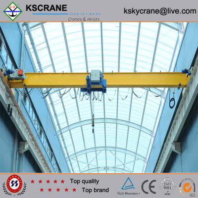 China 10t Safe and Reliable LD Model European Single Girder Crane for sale