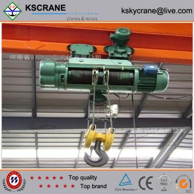 China Easy Operated Single Drum Mini Electric Hoist For Hoist Crane for sale
