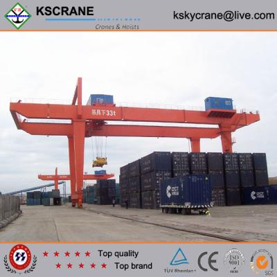 China Rubber Tyre Gantry Crane & Container Gantry Crane&Mobile Gantry Crane for sale