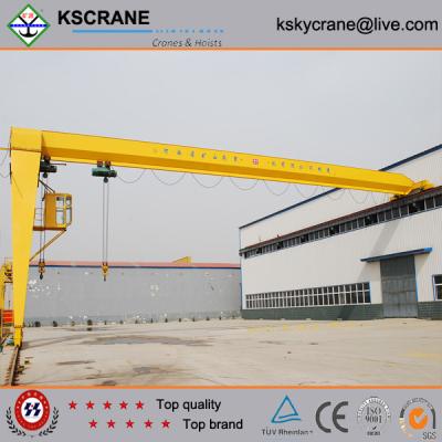 China Industrial Semi-gantry Crane for sale