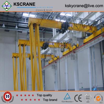 China Excellent Service 5ton Outdoor Semi Goliath Crane Price For Sale for sale