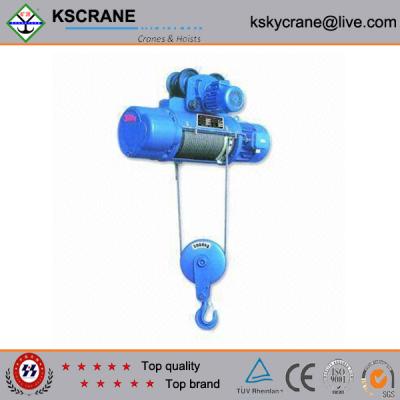 China Fast Delivery Electric Elevator Wire Rope Hoist for sale