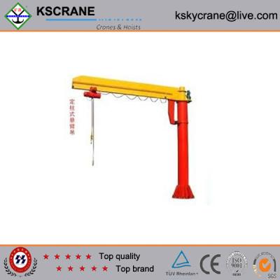 China Workshop Column Mounted Crane for sale