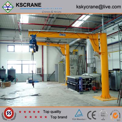 China Safe Driving 1ton Column-type Jib Crane for sale