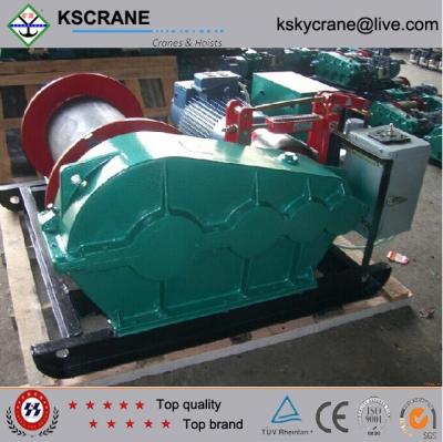 China JM Model Small Tonnage Building Electric Windlass for sale