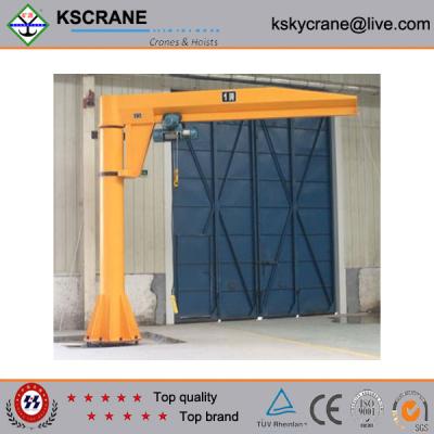 China Manufacturer Direct Sale Ground Mounted Jib Cranes For Sale for sale