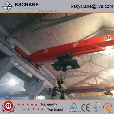 China New Condition Single Beam Motor-driven Travelling Overhead Crane 5ton,10ton,20ton for sale