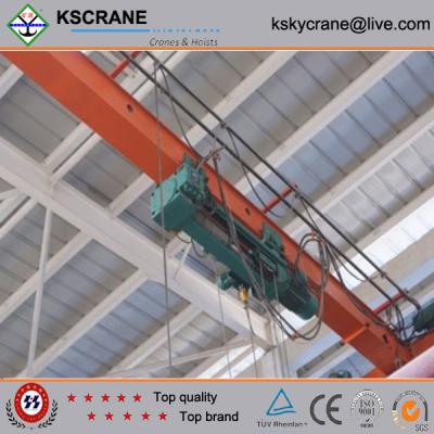 China 0.1 Discount 3.2ton Electrical Overhead Crane for sale