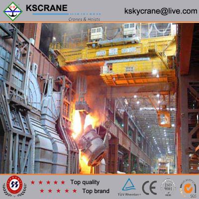 China New Condition Double Beam Cast Bridge Crane for sale