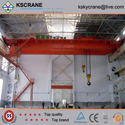 China Factory Widely Used 5-550ton Double Beam Rail Traveling Cranes for sale