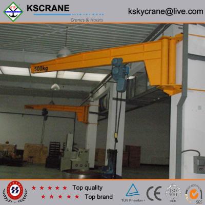 China Overseas Service Electric Cantilever Lifting Jib Crane For Lifting for sale